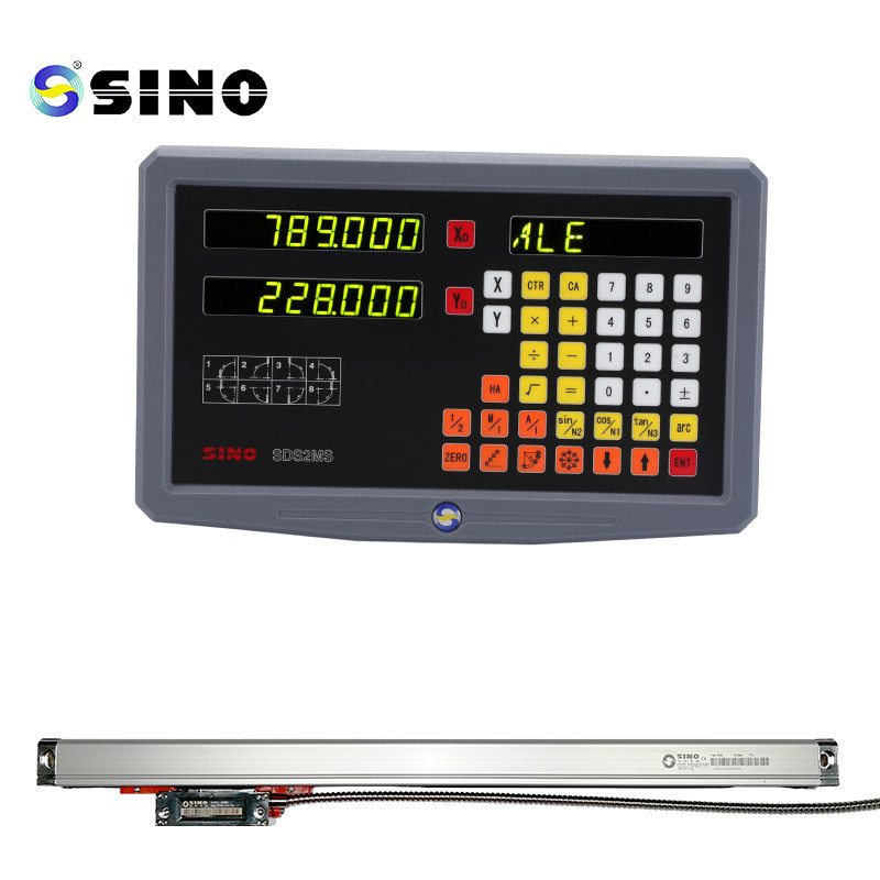 DRO Kit SDS 2MS SINO Digital Readout System 2 Axis KA300 Digital ...