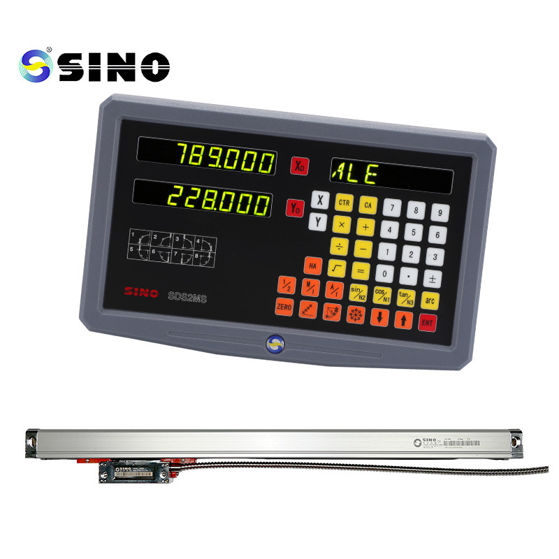 SDS2MS Two Axis SINO Digital Readout System DRO Display Grinding Lathe ...
