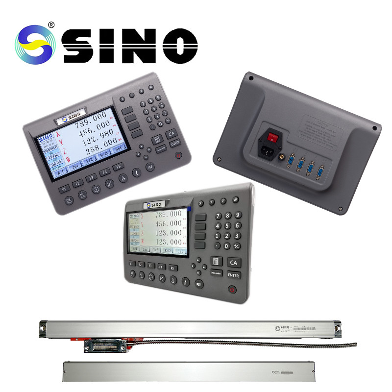 SINO SDS200 Milling DRO Kit With Digital Readout Display Meter Set For ...