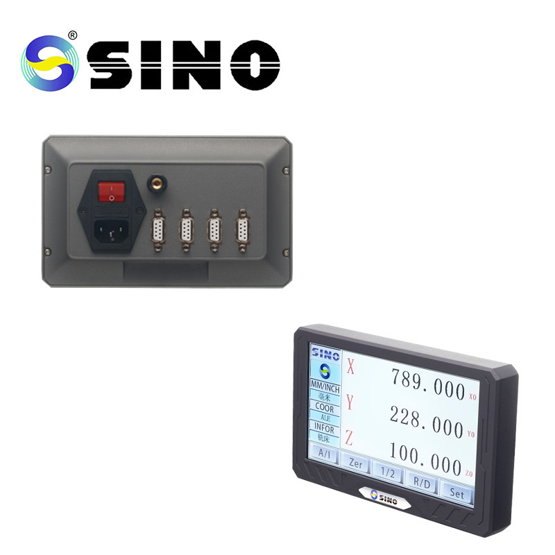 Three-Axis Digital LCD Readout Display SINO SDS200S Linear Optical Encoder