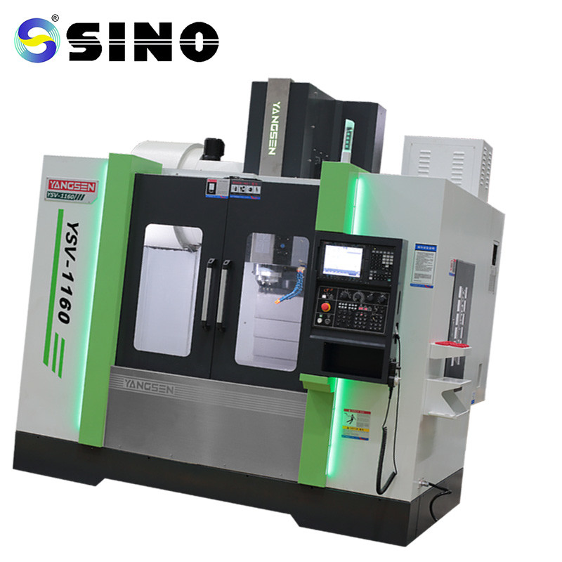 3 Axis Metal CNC Vertical Machining Center 12000rpm Vertical Milling ...