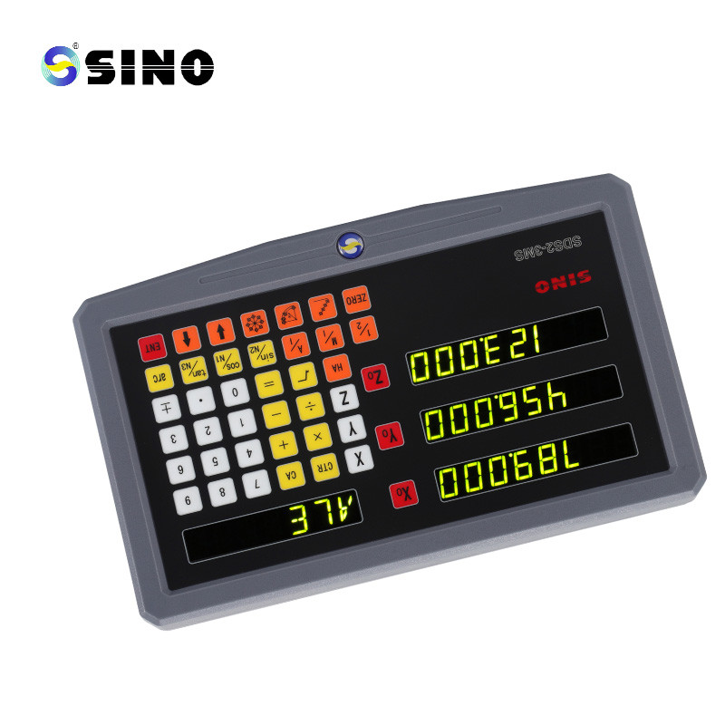 Metal Shell Digital Readout Display With DRO LCD Screen For Lathe ...