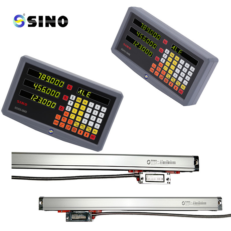 Muti Function Digital Readout DRO Rotary Encoder With Magnetic Scale ...