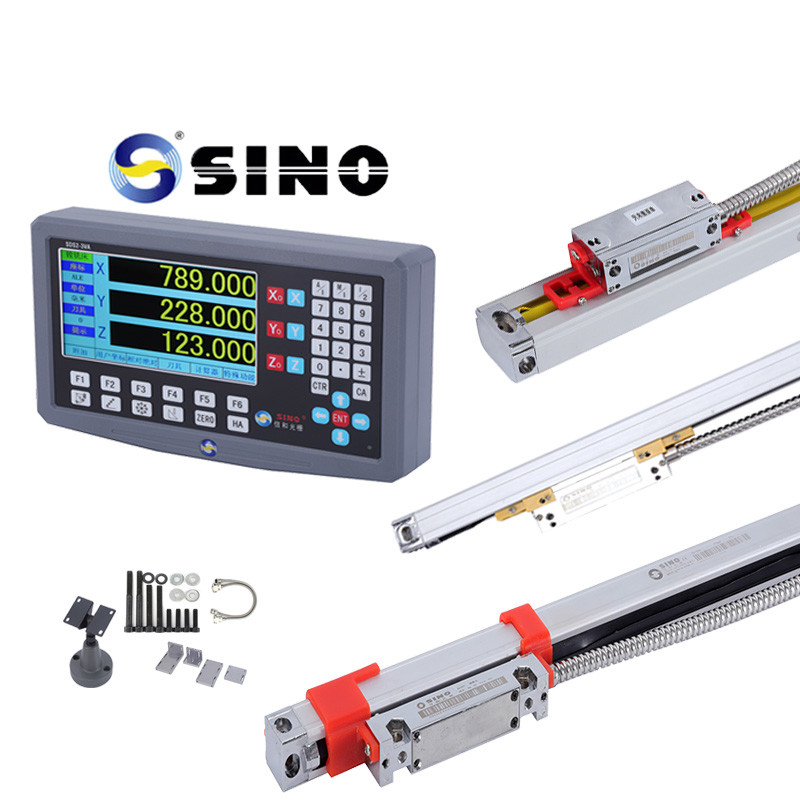 CNC Mill Lathe SINO SDS2-3VA DRO 3 Axis Digital Readout System ...
