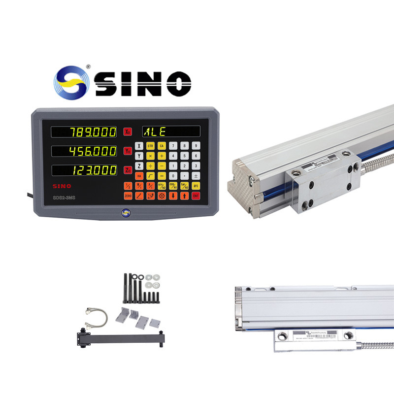 The SINO SDS2-3MS Digital Readout System For Lathes And Milling ...