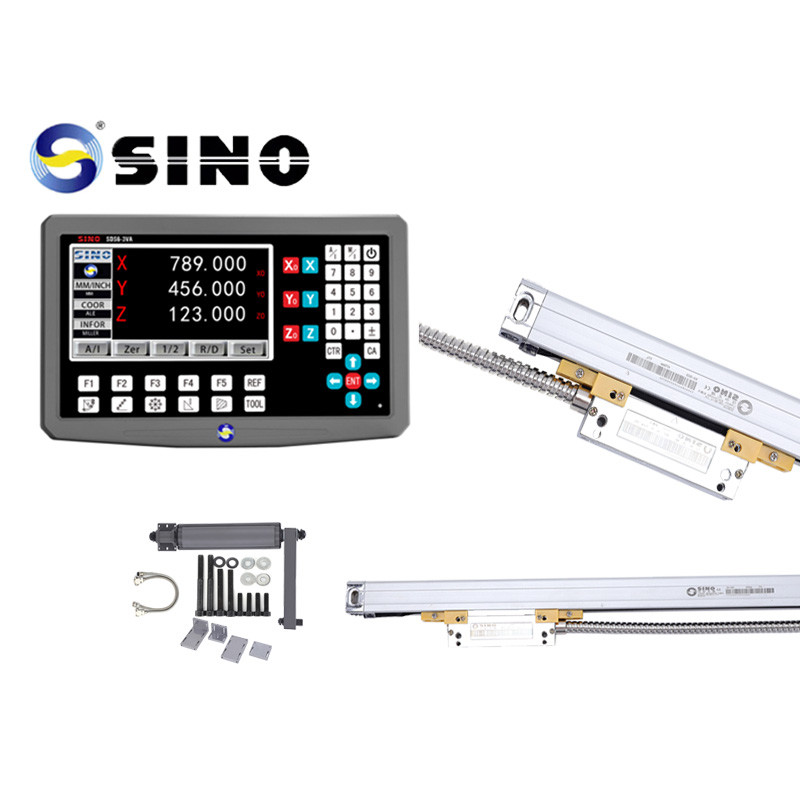 With Optical Digital Linear Scale Of High Precision Metal 3 Axis ...
