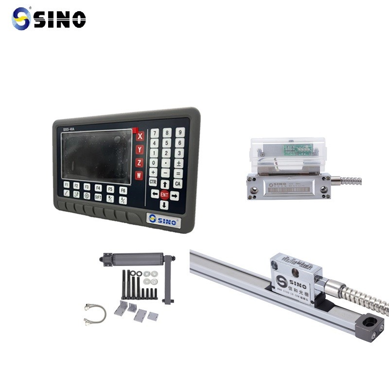 Four-Axis Linear Scale Encoder System, DRO SINO SDS5-4VA Mill Digital ...