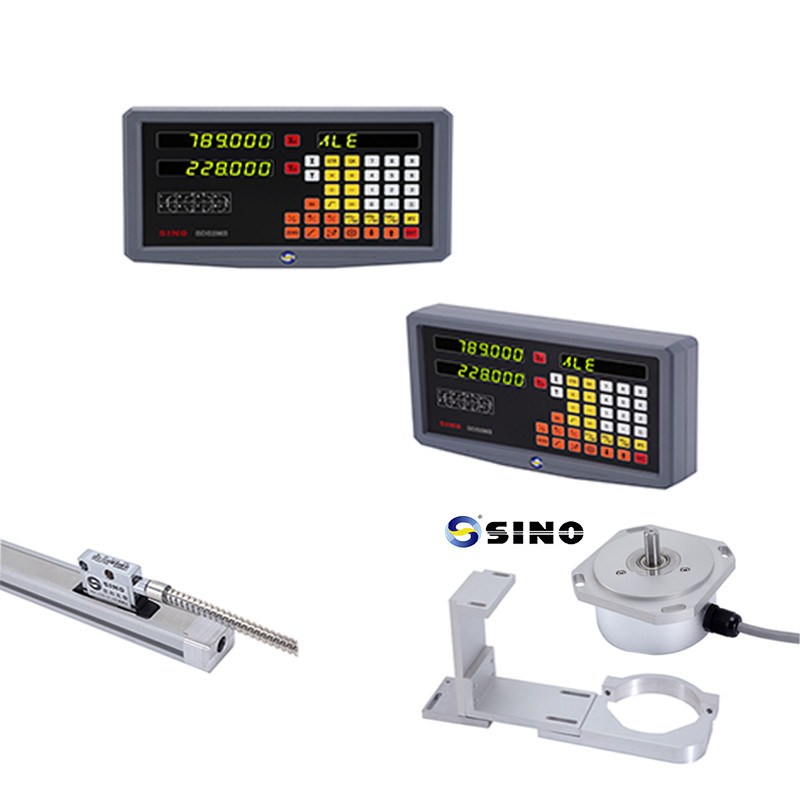 SINO SDS2MS AC 100-240V SINO Digital Readout System Multifunctional For Milling Lathe Machine