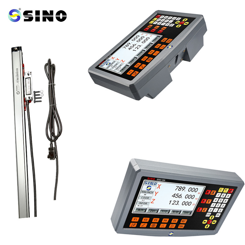 SDS2-3VA Digital Grating Ruler Measuring Machine With SINO Magnetic Scale DRO Kit