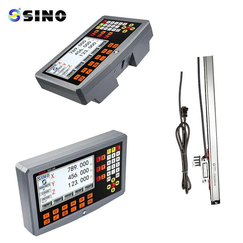 SDS2-3VA Dro High-Resolution Digital Readout Displays In Various Metal ...