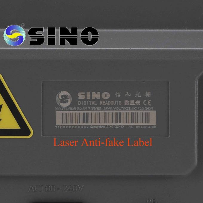 2 Axis CE SDS6-2V SINO Digital Readout System With LED Display