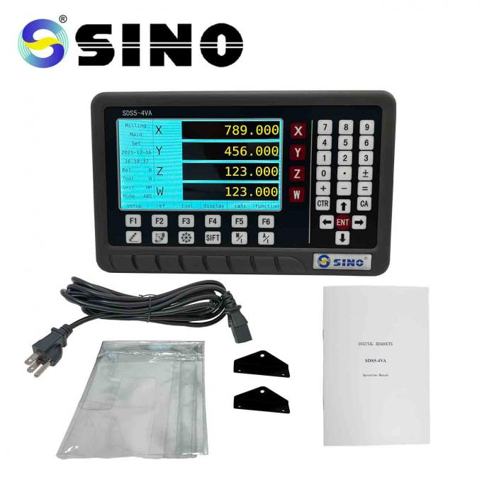 Two Axes ISO9001 DRO Digital Readout Kit System With 5V Scales