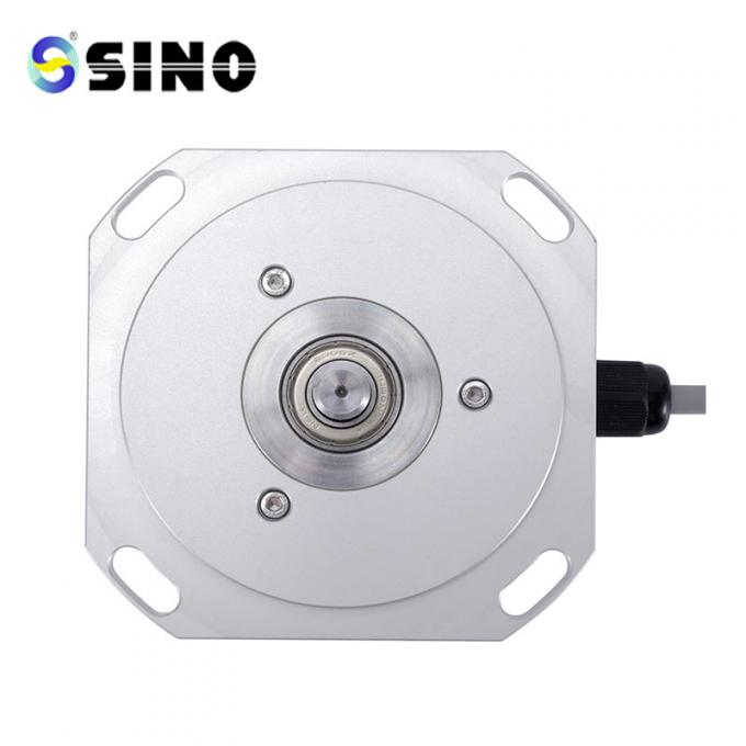 Metal TTL Incremental Optical Angle Encoder 9 Pin Interface