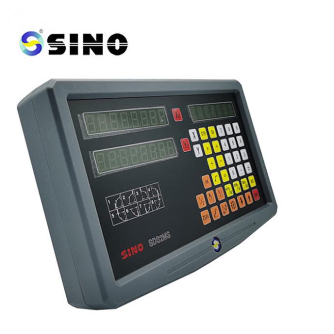 SDS2-3MS SINO Digital Readout System Linear Transducer Measuring For Boring Machine