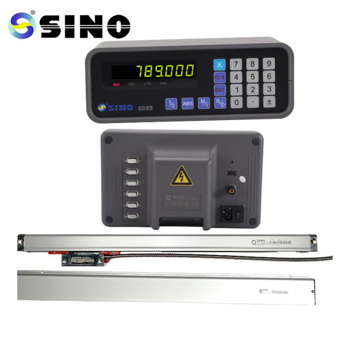 DRO Single Axis SDS3-1 SINO Digital Readout System Optical Glass Linear ...