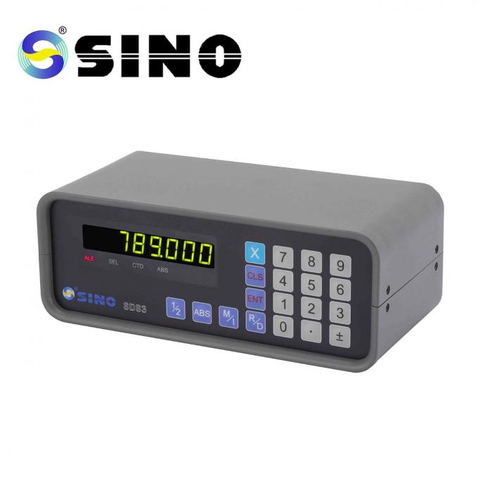1 Micron Waterproof Single Axis Digital Readout Display Multilingual